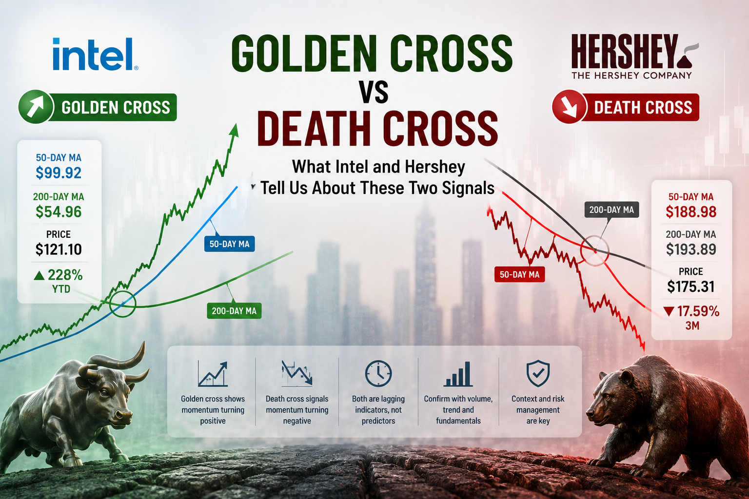Golden Cross vs Death Cross: What Intel and Hershey Tell Us About These ...