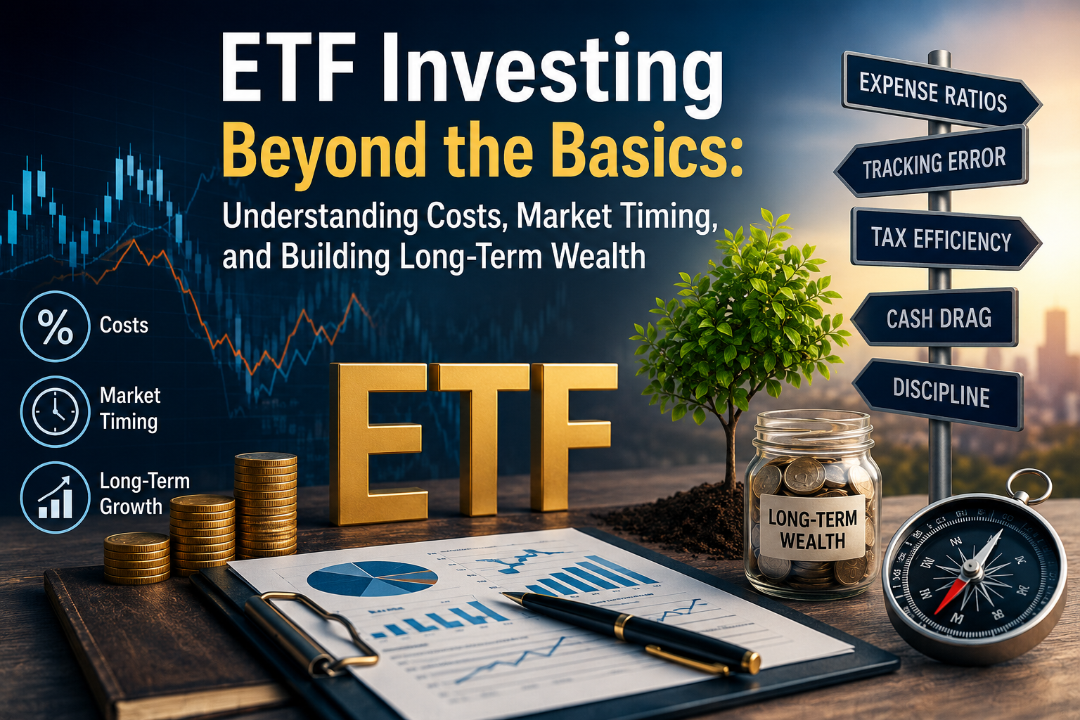 ETF Investing Beyond the Basics: Understanding Costs, Market Timing ...